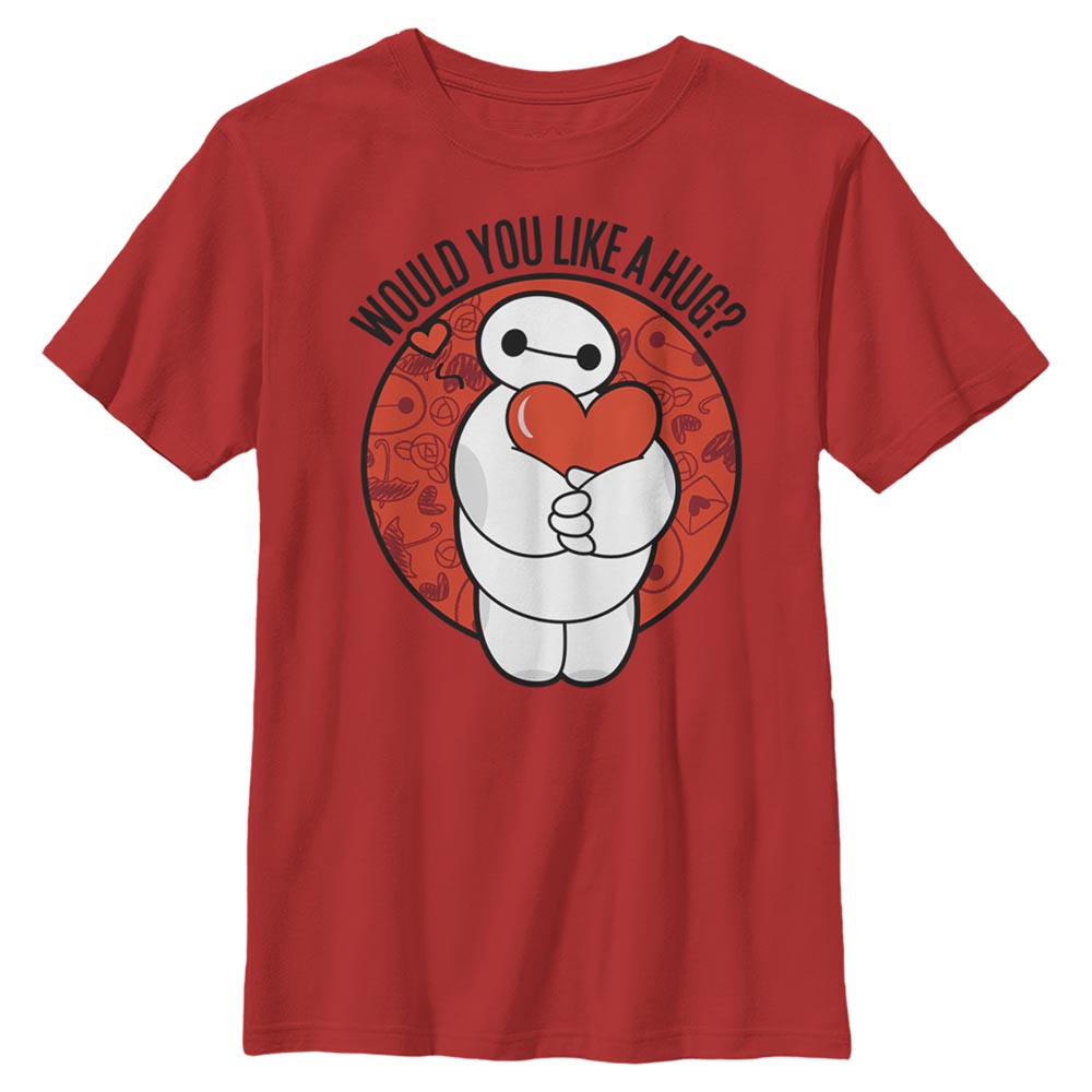 Boy's Pixar Like a Hug T-Shirt – The Superhero